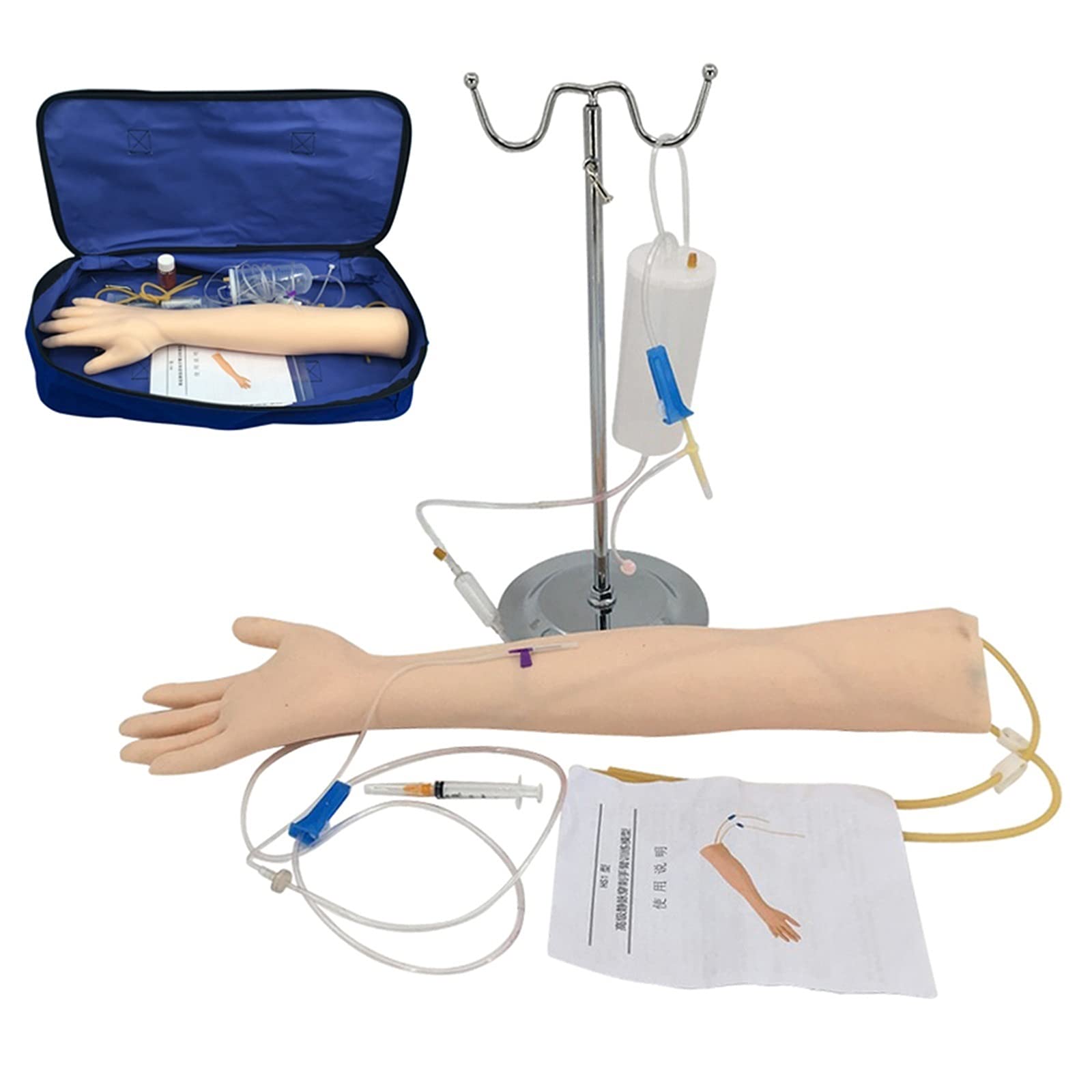 Buy Venipuncture Arm Model, Arm IV Practice Model, Infusion Training ...