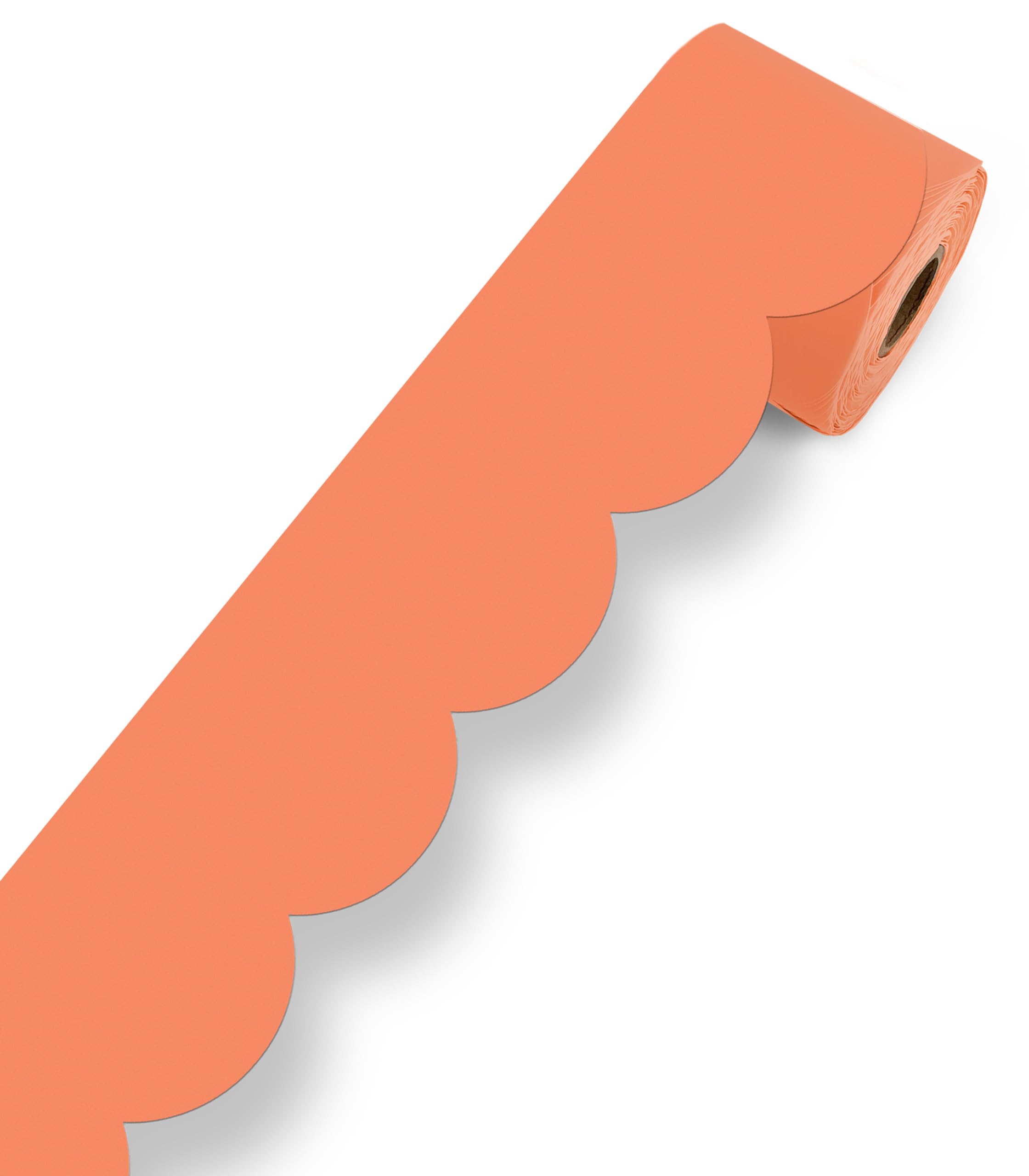 Amazon.com: Carson Dellosa 65 Feet of Mango Orange Bulletin Board ...