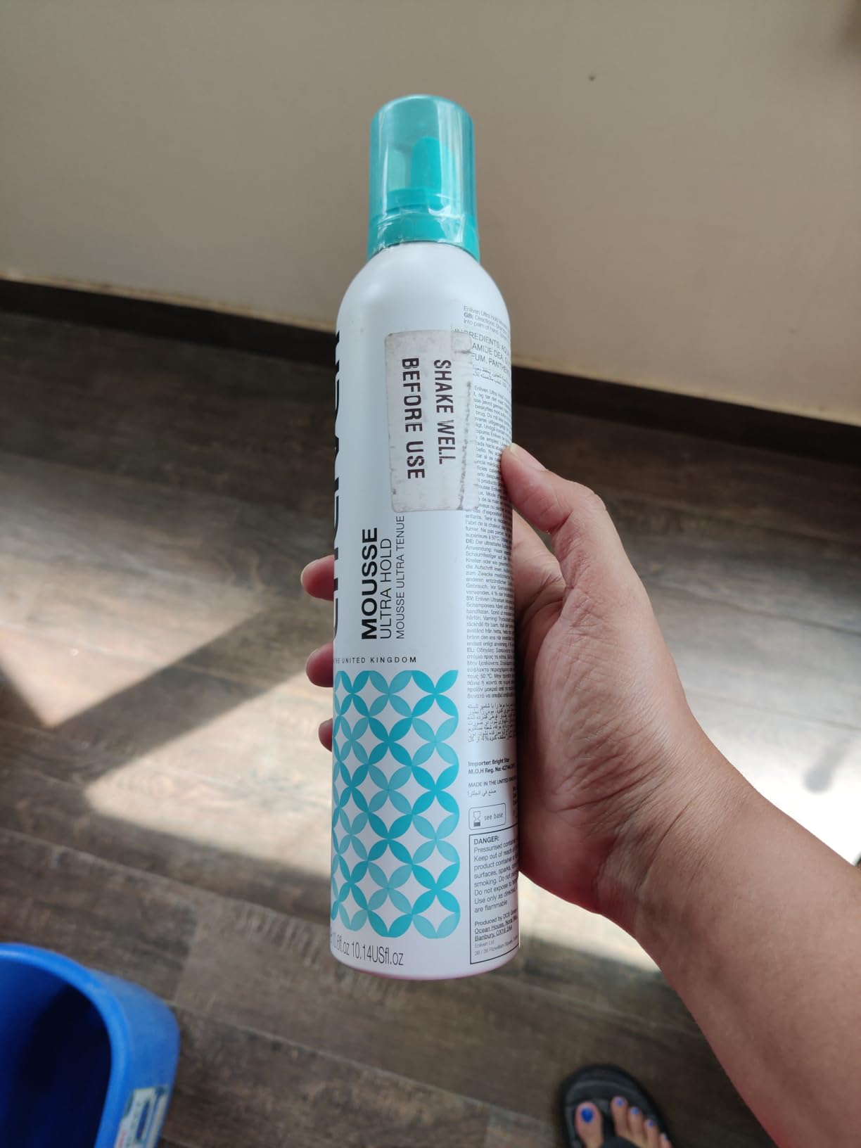 Buy Enliven Pro V Hair Mousse, 300ml Pack Of 2 Online at Low Prices in ...