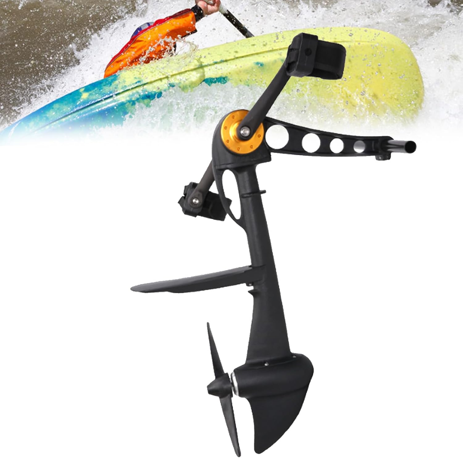 Amazon.com: Generic Pedal Drive Kayak with Radar Foot Operated ...