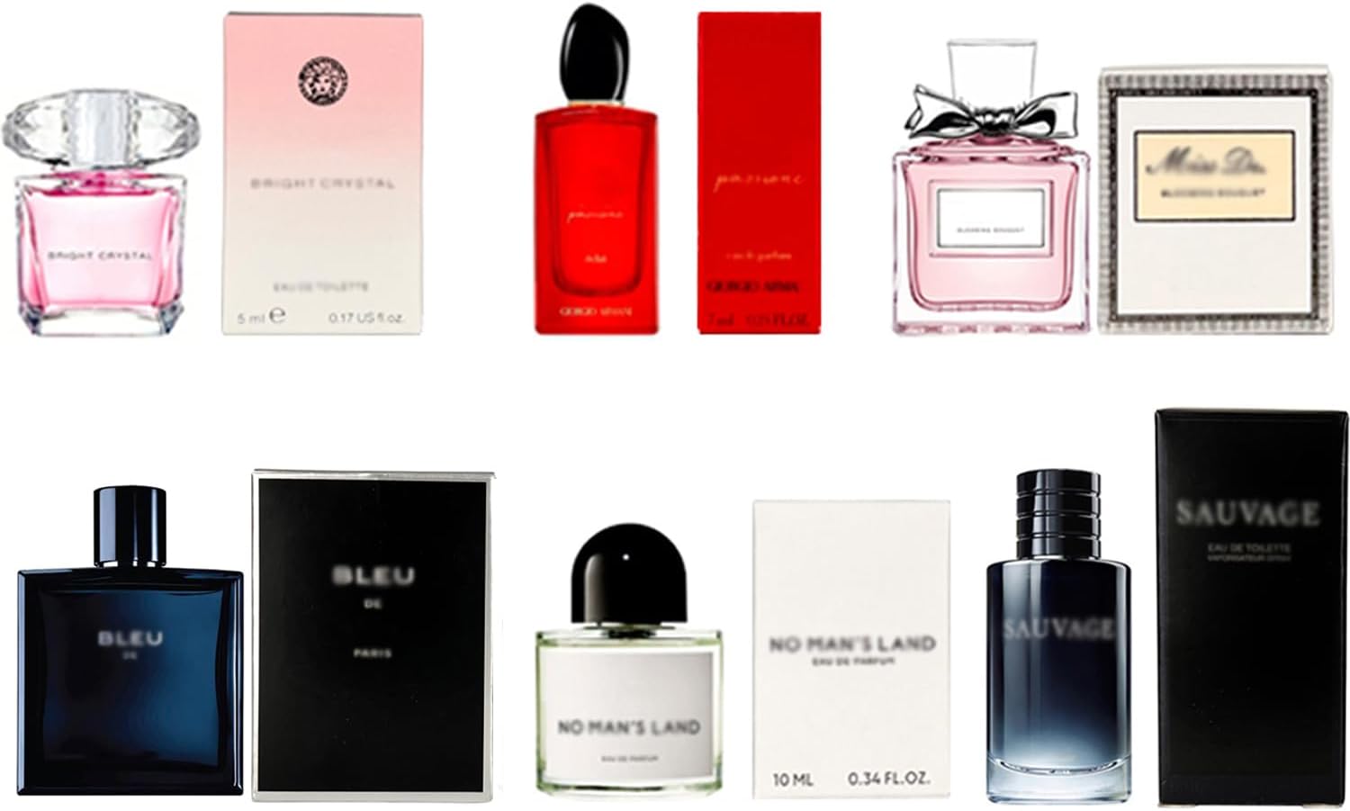 Amazon.com : Yves Saint Laurent YSL Perfume for Women Variety 4-Piece ...