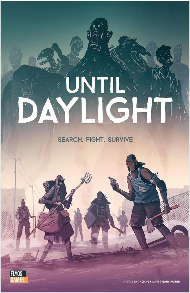 Amazon.com: Flyos Until Daylight : Toys & Games