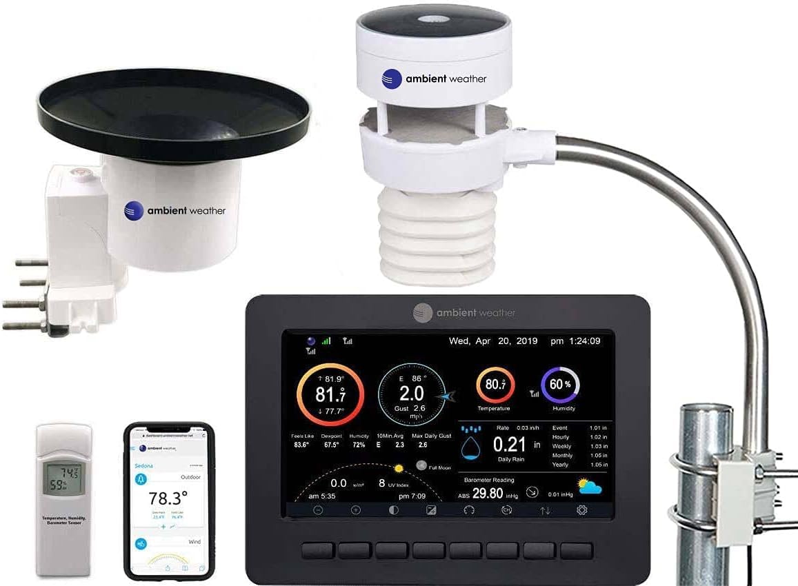 Ambient Weather WS-5000 Ultrasonic Smart Weather Station Instruction Manual