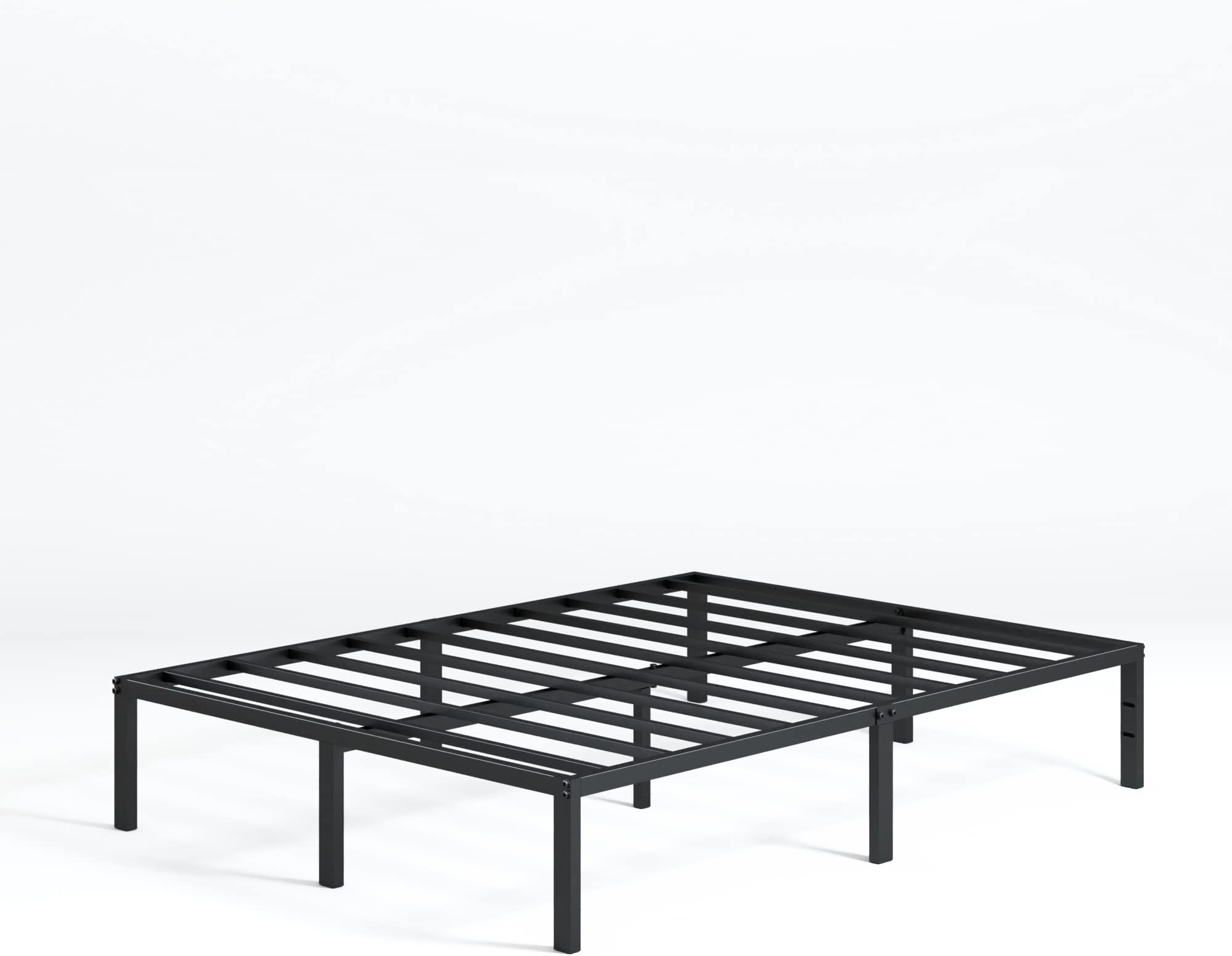 ZINUS 35 cm SmartBase Zero Assembly Mattress Foundation | Metal ...