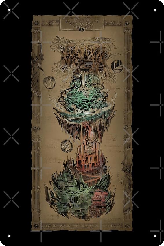 Underworld Hades Map Hades Map Of The Underworld Embroidered