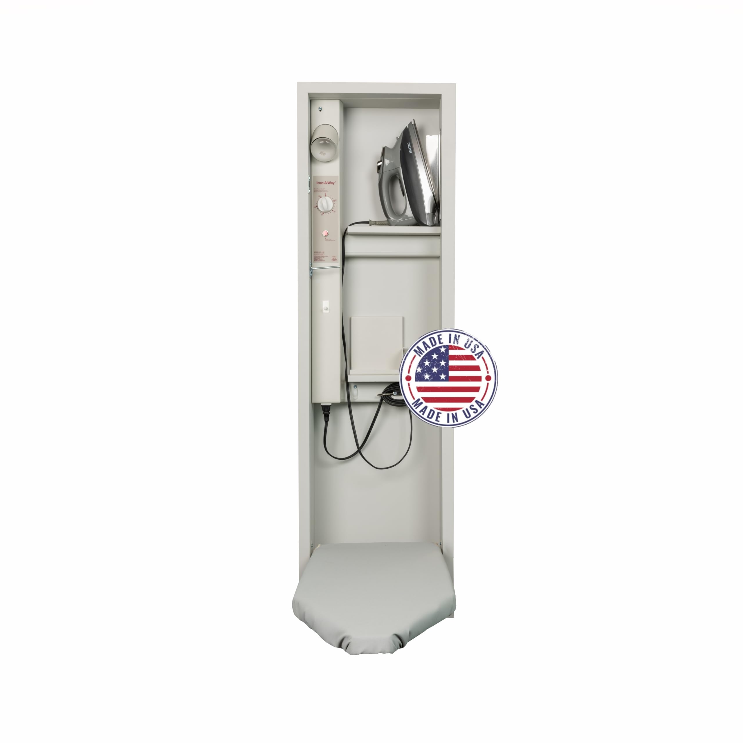 Snapklik.com : Iron-A-Way Built-In Ironing Center