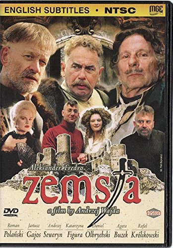Amazon.com: REVENGE -- Zemsta : Roman Polanski, J. Gajos, K. Figura, A ...
