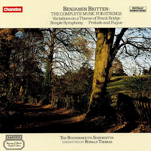 Spiele Britten: Variations on a theme of Frank Bridge, Simple Symphony ...
