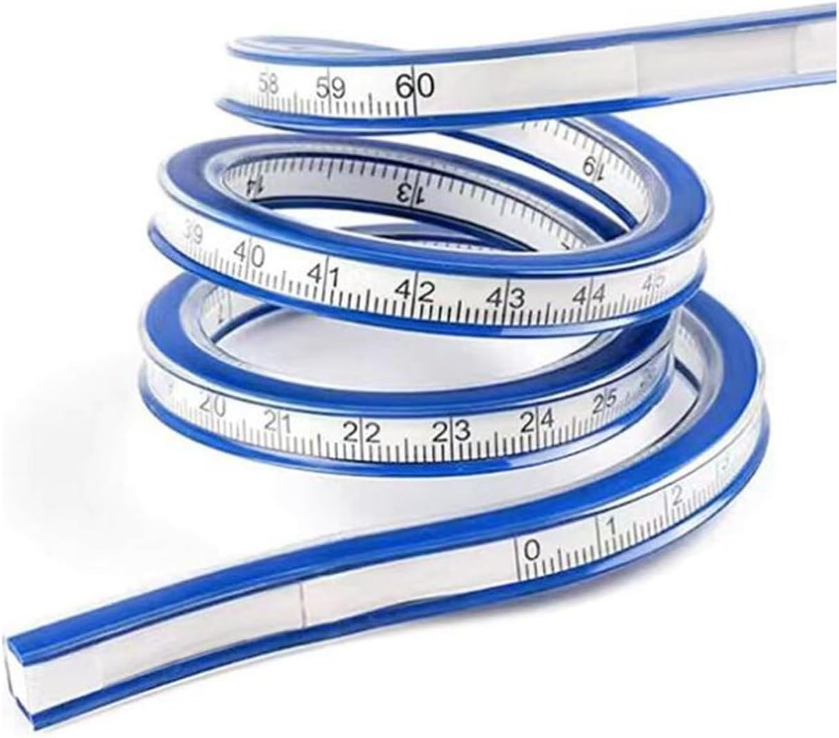 Amazon.com: Staedtler Flexible Curve with Inch and Metric Scale ...