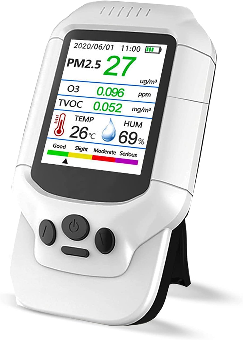 Amazon.com: Portable O3 Meter O3 0-5ppm Range Quick Sensing Tester ...