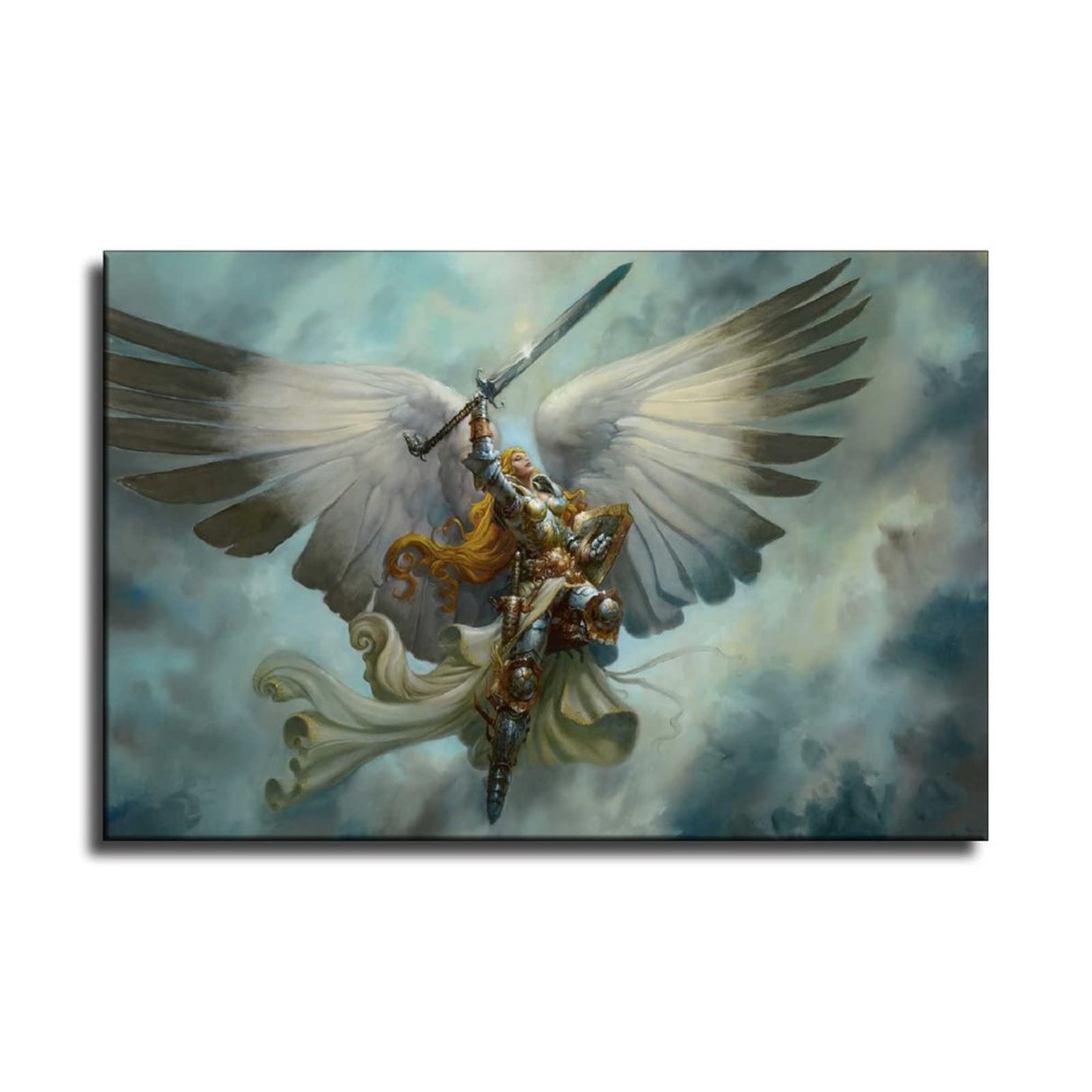 Beautiful Angel Warrior