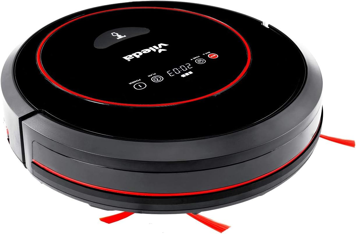 Vileda – Robot aspirateur VR302 – Aspirateur autonome sans fil – Avec ...