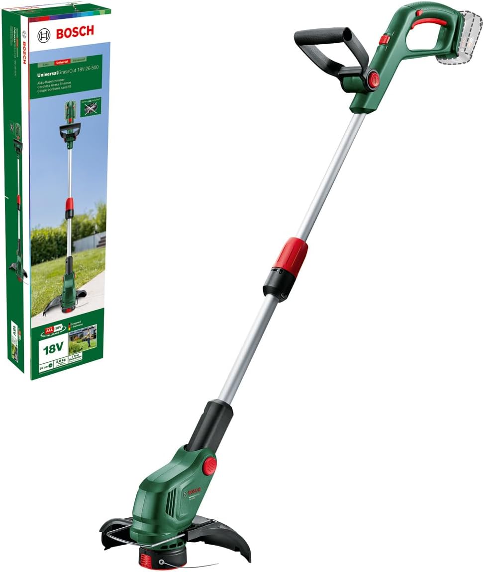 Gardena EasyTrim 25 18V Set Akku-Rasentrimmer, 2-in-1-Funktion, 18V-P4A ...