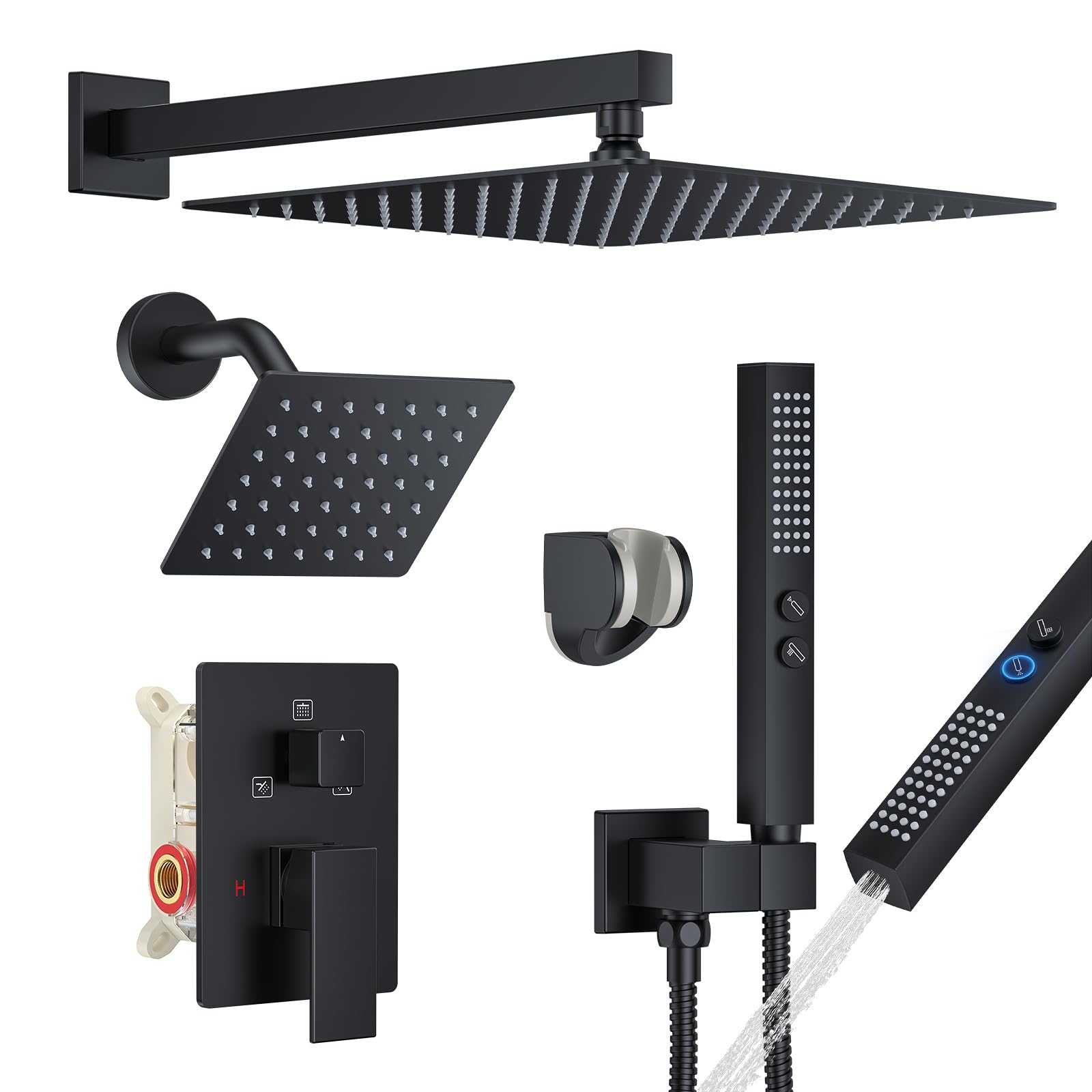 9 Best Multi Head Shower System | Multiple Heads One Valve