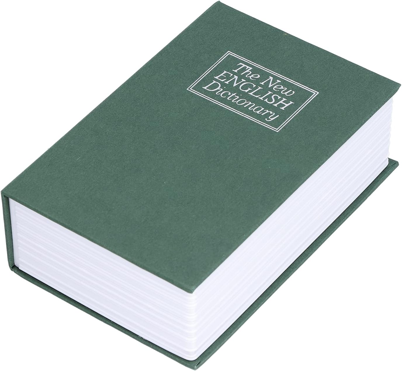 Amazon.com: plplaaoo Diversion Book Safe with Combination Lock ...