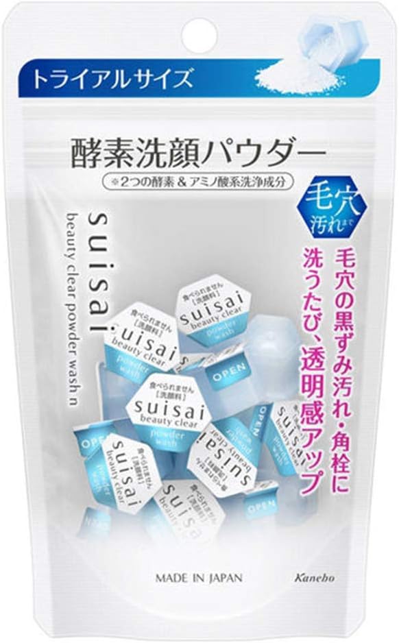 Kanebo Suisai Beauty Clear Powder 0.4g * 15 pieces : Amazon.de: Beauty
