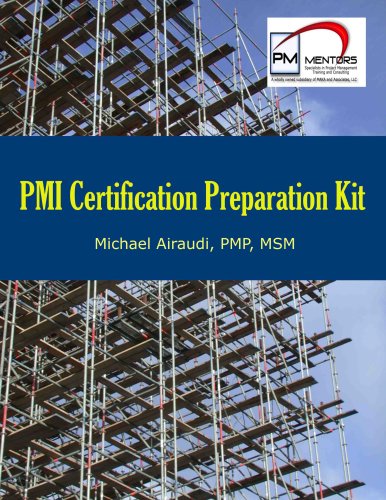 PMM PMI Certification Kit : Michael P. Airaudi, MSM, PMP, MAKA and ...
