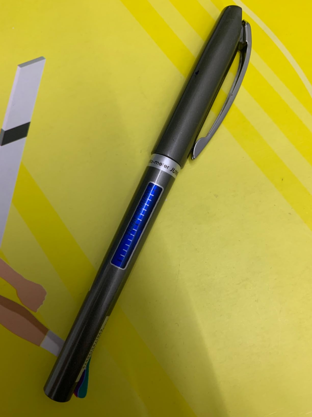 FLAIR Writometer Jumbo Ball Pen | Stainless Steel Tip | Our Longest ...