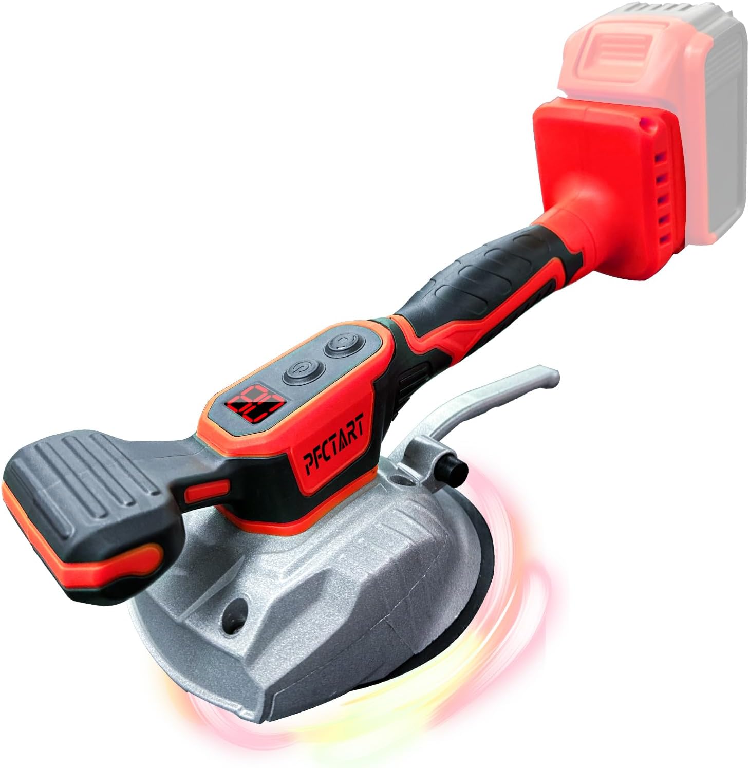 Cordless Vibration Leveling Machine for Milwaukee 18V Max Battery ...