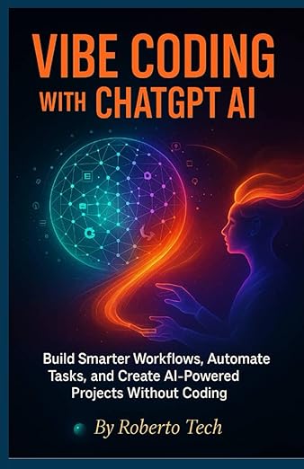 Vibe Coding with ChatGPT AI: Build Smarter Workflows, Automate Tasks, and Create AI-Powered ...