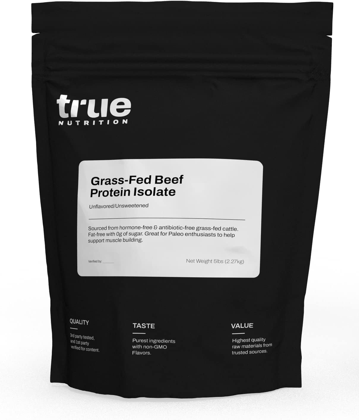 Amazon.com: Equip Foods Prime Protein - Grass Fed Beef Protein Powder ...