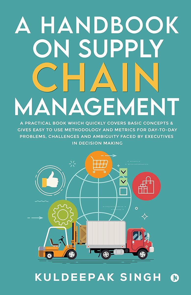 Buy A Handbook On Supply Chain Management : A Practical Book Which ...