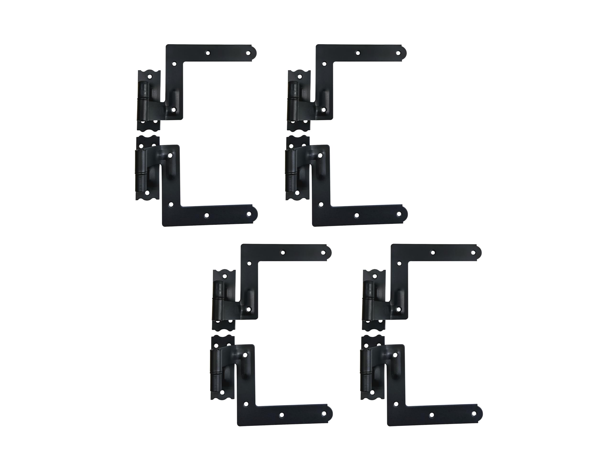 Snapklik.com : QCAA Blind Shutter Hinge For Wood Frame & Brick, Steel ...