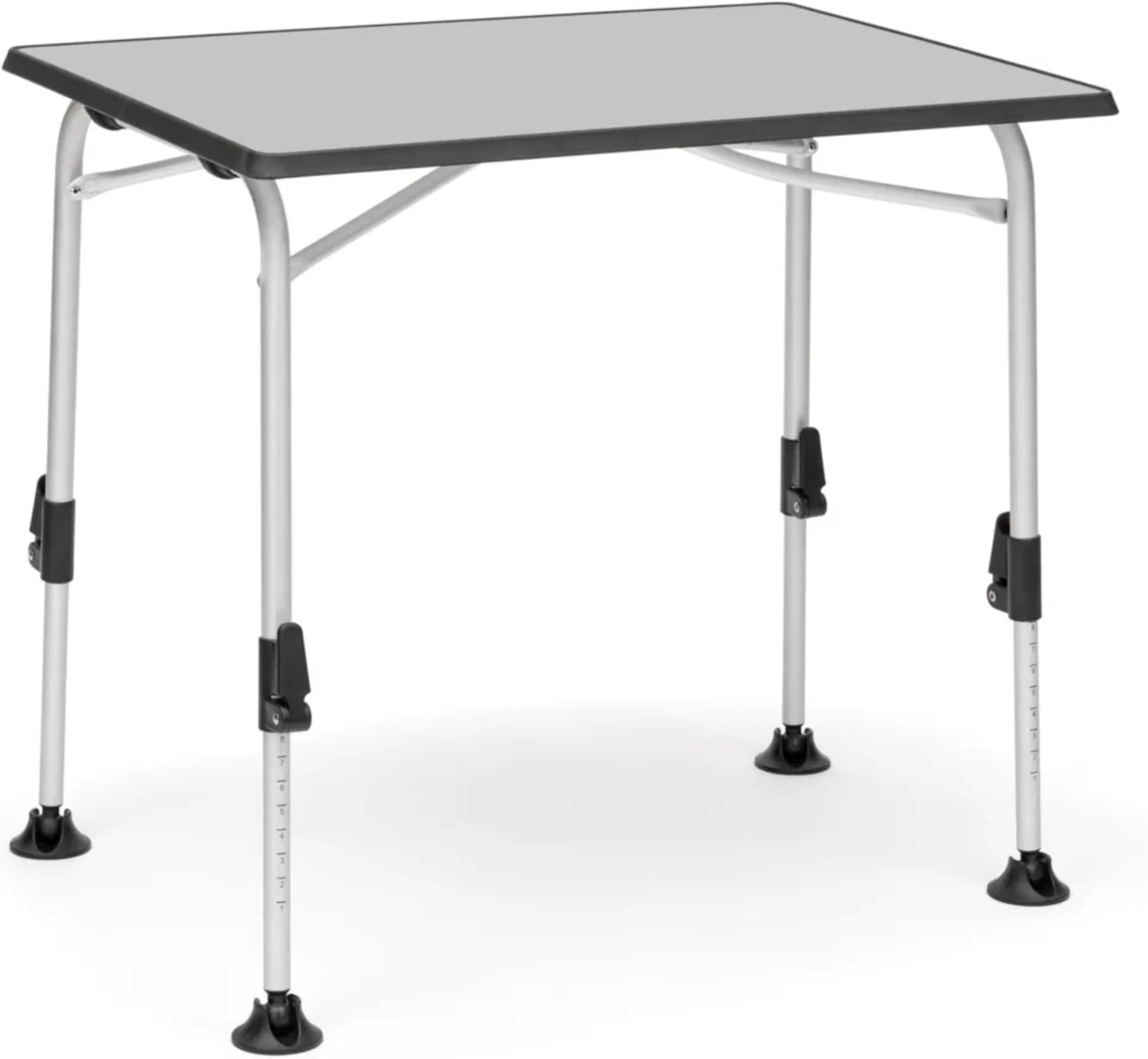 CampFeuer Aluminium Campingtisch für 6 Personen | 120 x 60 cm ...