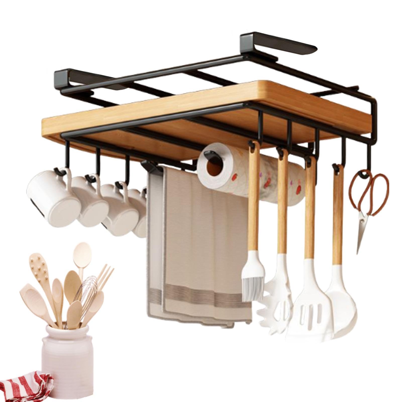 Amazon.com - CCACHE Stainless Steel Cutting Board Holder, Multipurpose ...