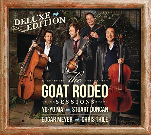 Goat Rodeo Sessions (CD/DVD Deluxe Edition) by Yo-Yo Ma, Stuart Duncan ...