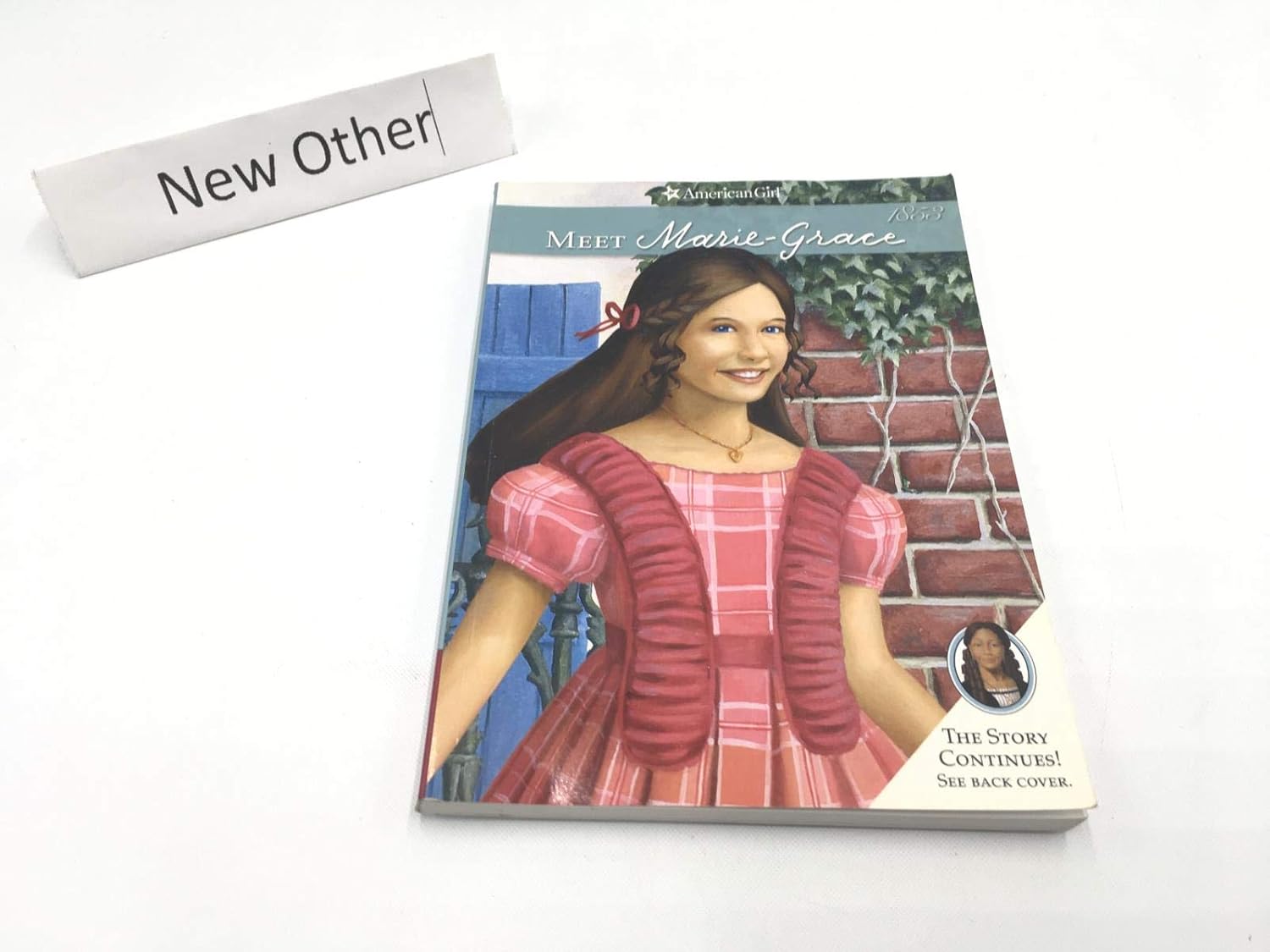 Meet Marie-Grace (American Girl Collection, 1): Masters Buckey, Sarah ...