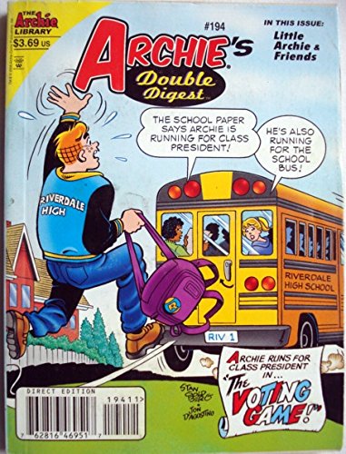 Archies Double Digest 194 - Amazon.com Music
