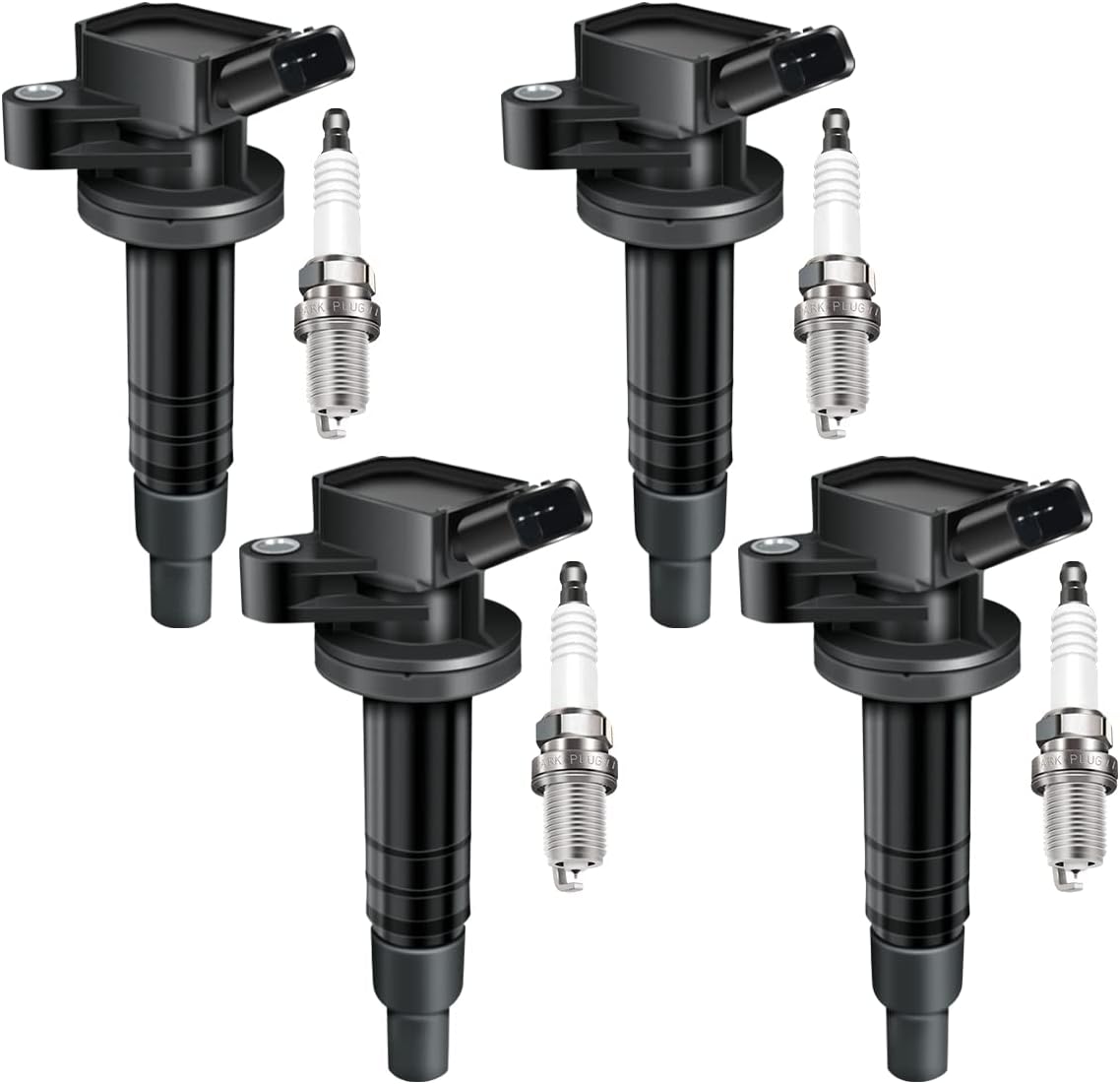 Amazon.com: ENA Set of 4 UF247 Ignition Coils with 4503 Spark Plug 1.8 ...