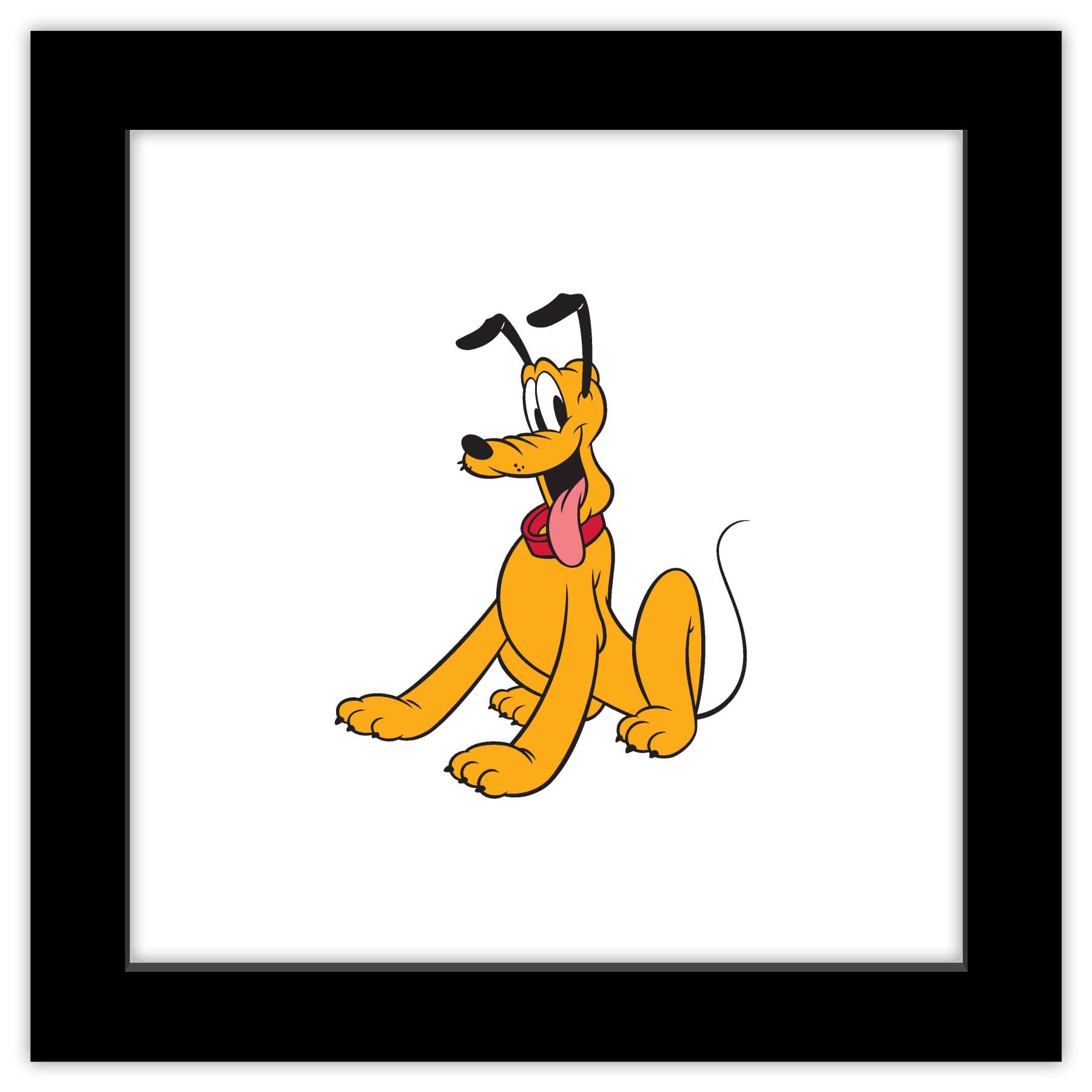 Disney Pluto Drawings