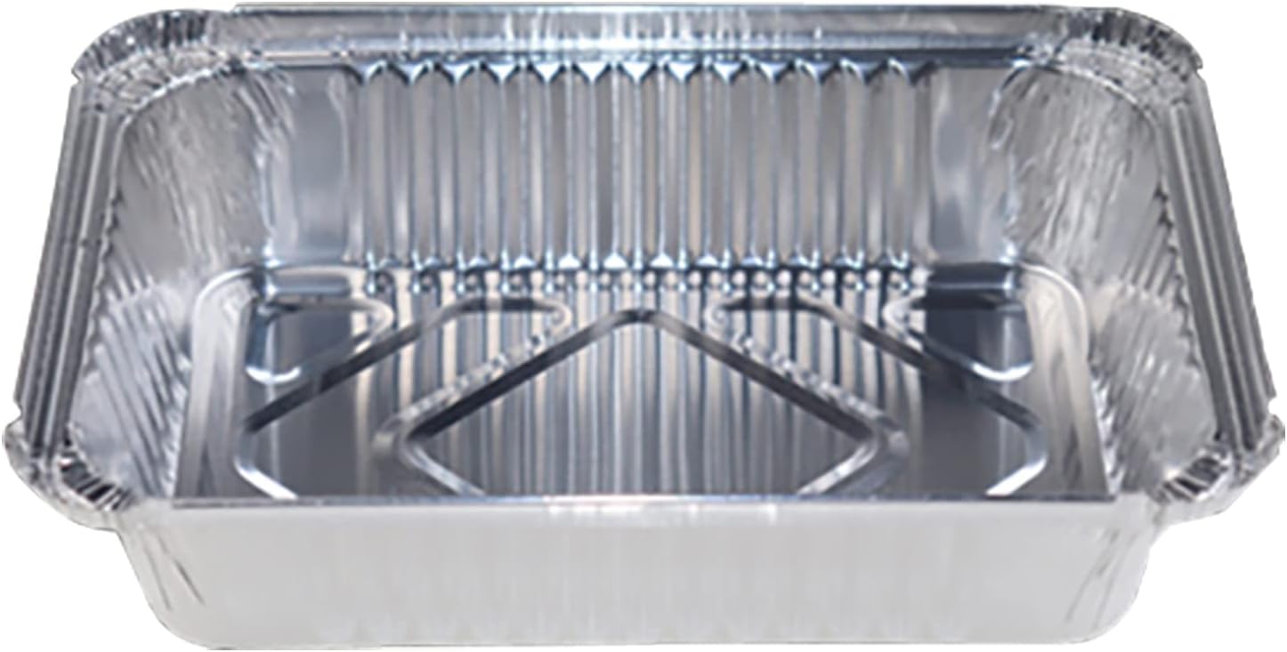 Amazon.com: Aluminum Foil Grill Drip Pans - Bulk Pack of Durable Grill ...
