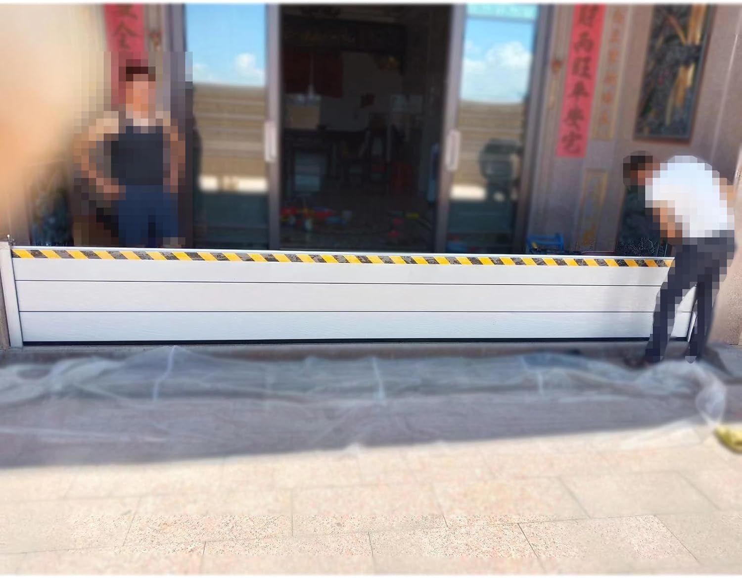 Amazon.com: High Flood Control Baffle Aluminum Flood Barriers/ Gates ...