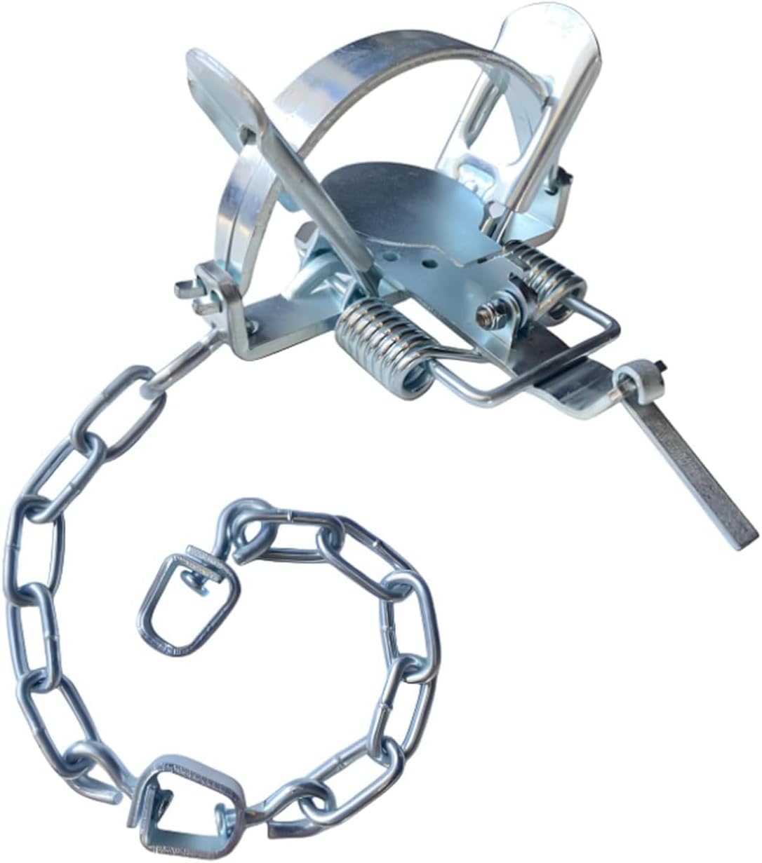 Amazon.com : Live Animal Spring Trap Dog Proof Raccoon Coon Rabbit ...