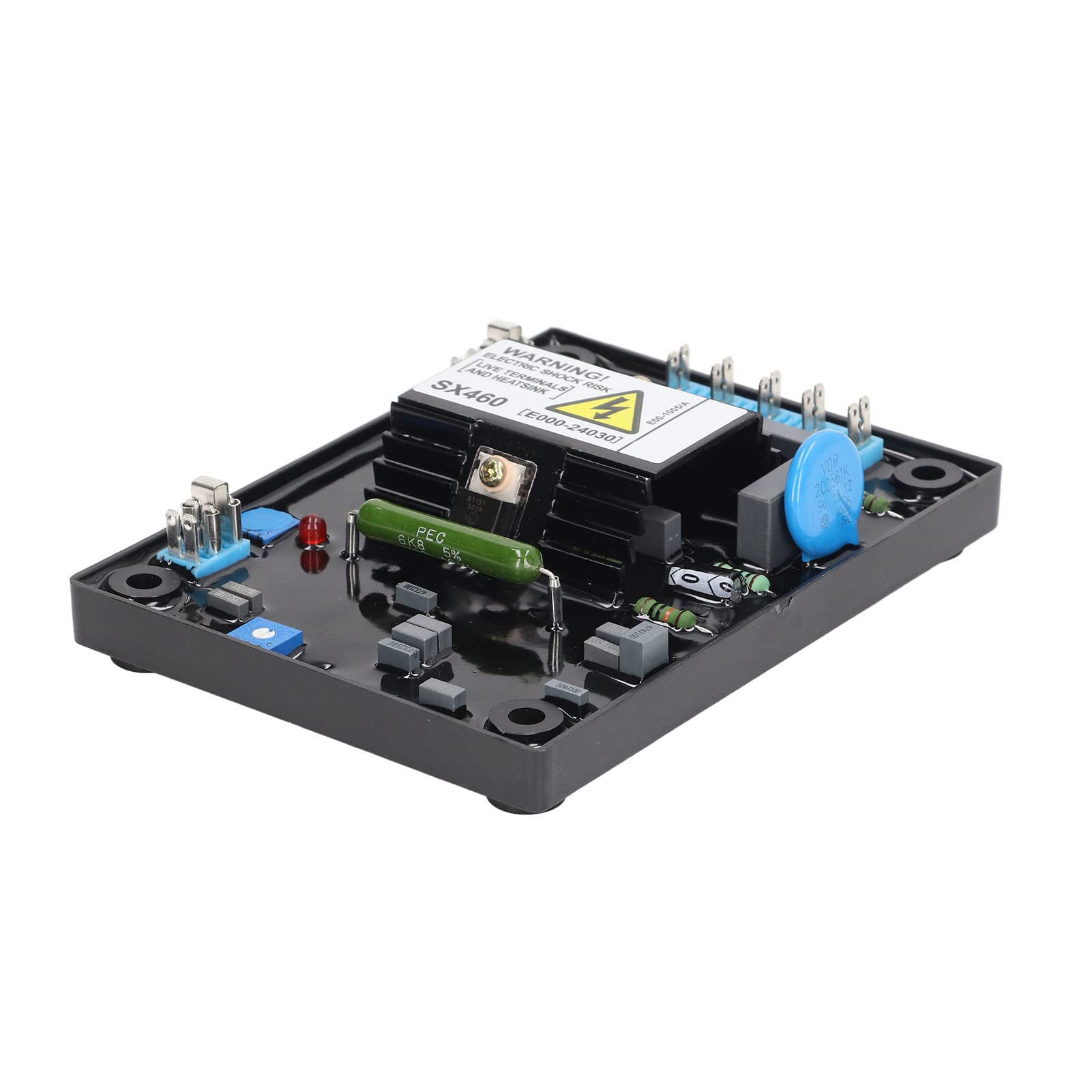 Amazon.com: Automatic Voltage Regulator AVR Module Board SX460 Voltage ...