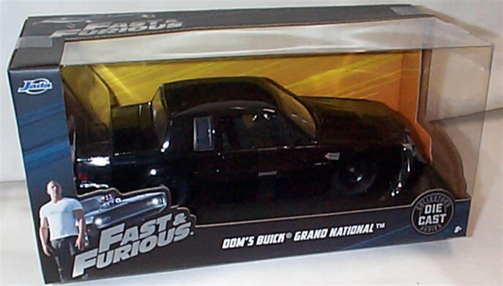 Buy jada fast & furious Dom's Búick Grand National car 1:24 scale ...