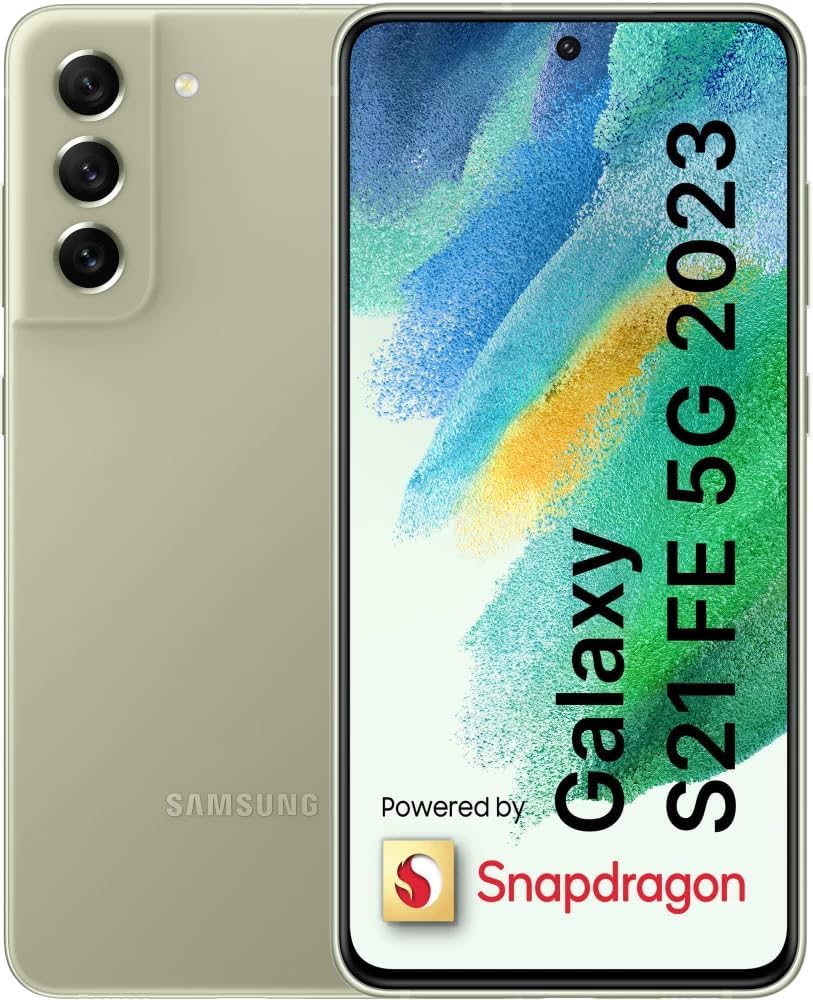 SAMSUNG Galaxy S21 FE 5G with Snapdragon 888 (8GB RAM, 128GB Storage ...