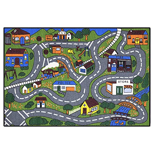 Roadway Play Mat For Kids: Cool Road Rugs For Toy Cars