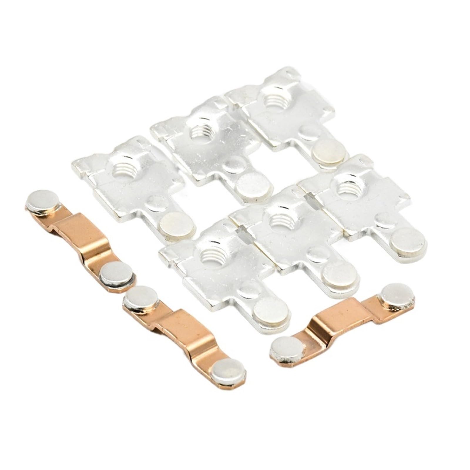 Amazon.co.jp: インコンタクトキット メインコンタクトキット S-N35 S-N25 S-N38 S-N48 移動および固定接点 ...