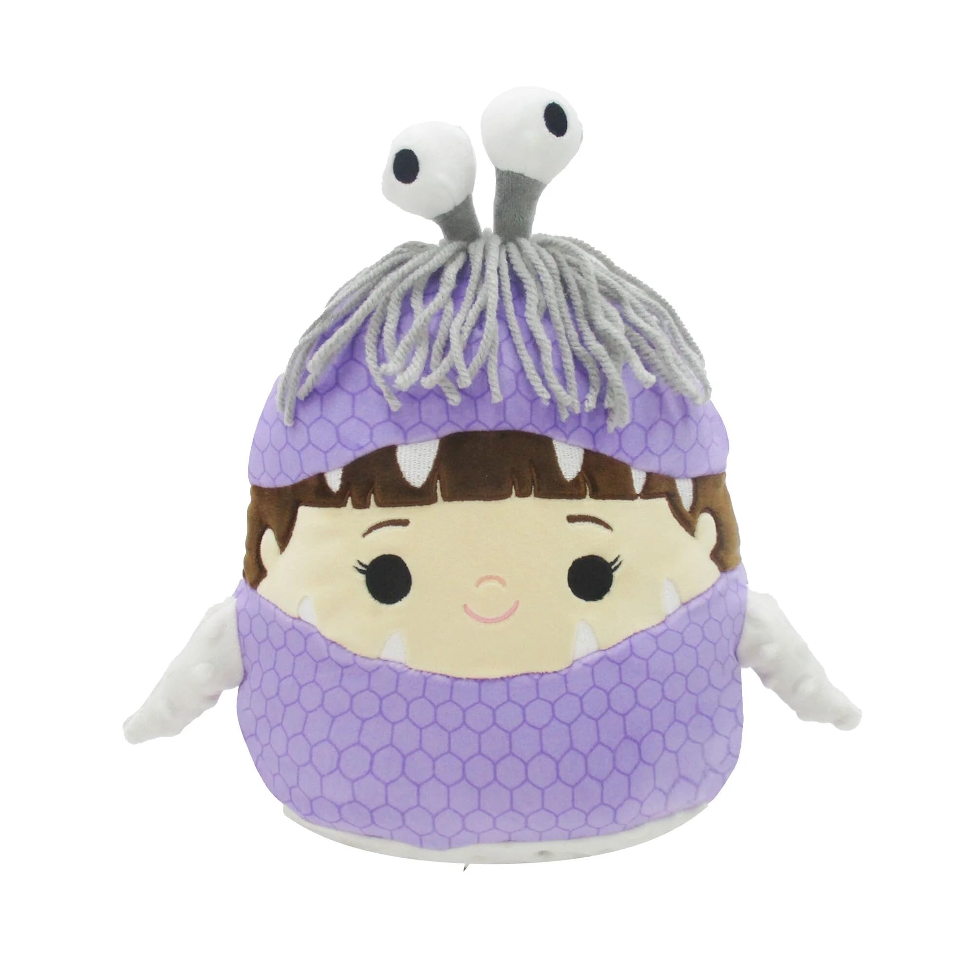 Amazon.com: Squishmallows Pixar 10-Inch Boo Plush - Add Boo to Your ...
