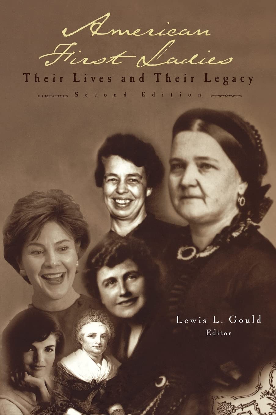 Amazon.com: American First Ladies: 9780415930215: Gould, Lewis L.: Books