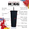 Amazon.com | Hogg 24oz Studded Tumbler - Black, Iced Coffee Cups with ...