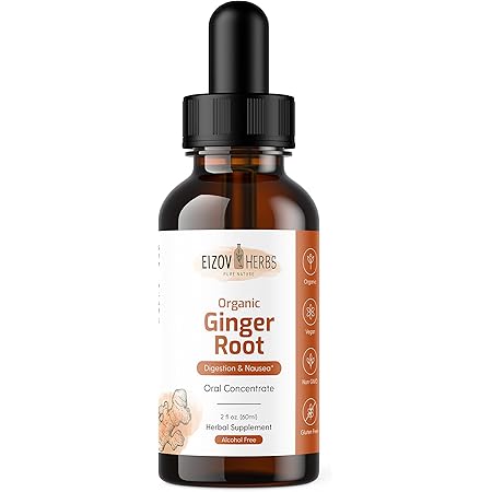 Amazon.com: Herb Pharm Certified Organic Ginger Liquid Extract for ...