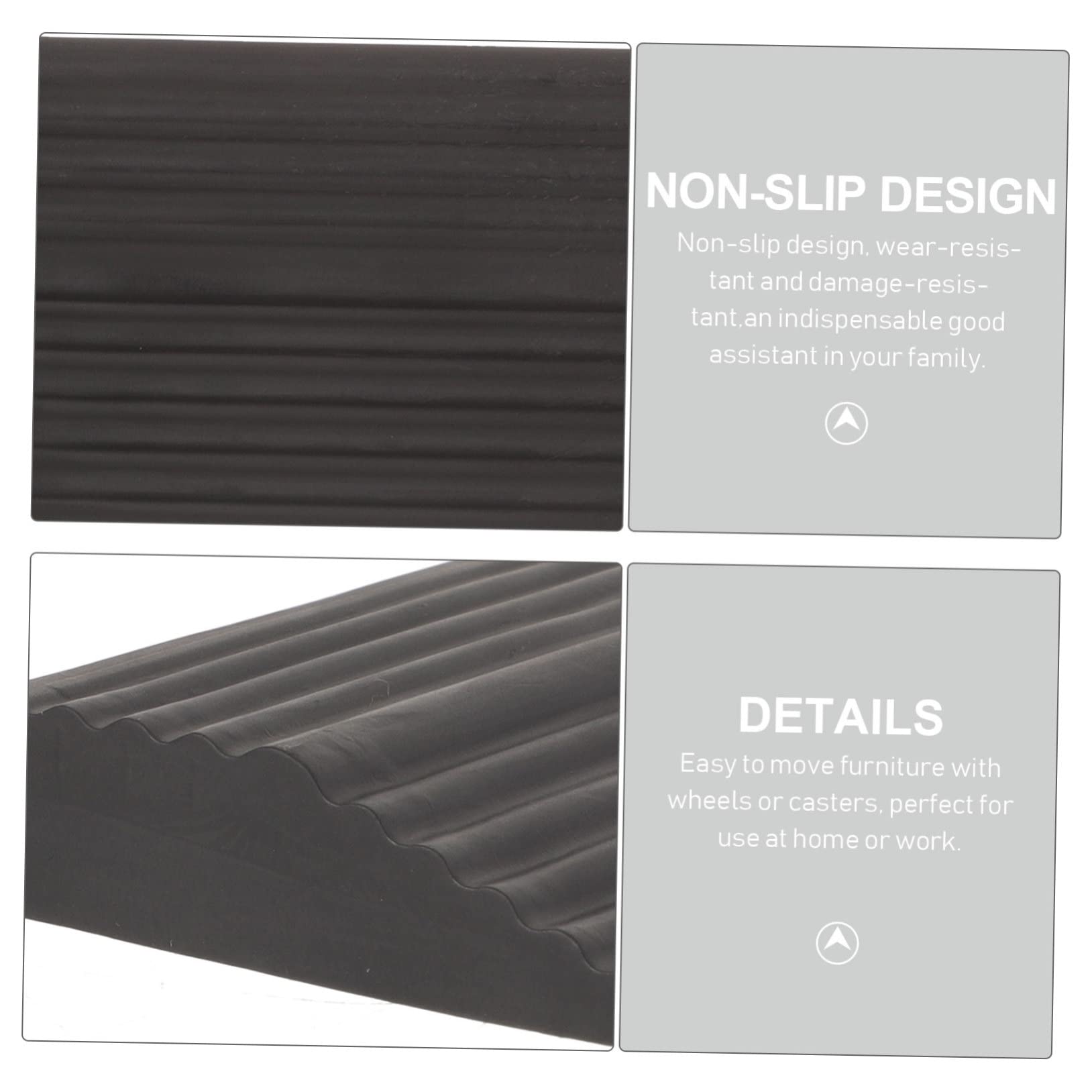 OFFSCH Robot Climbing Mat Slope Ramp Wheelchair Ramp Bathroom Porch ...