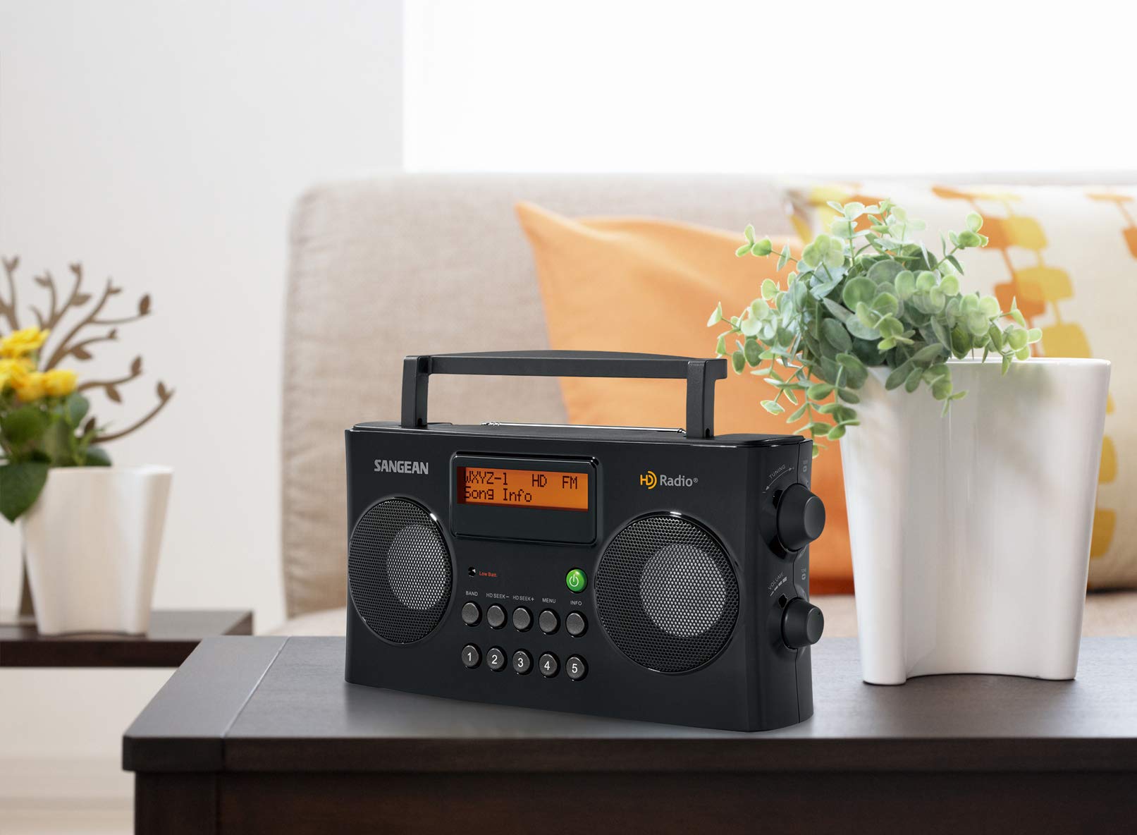 Sangean HDR-16 Radio HD/FM es...B01BY7YIOQ | Encarguelo.com