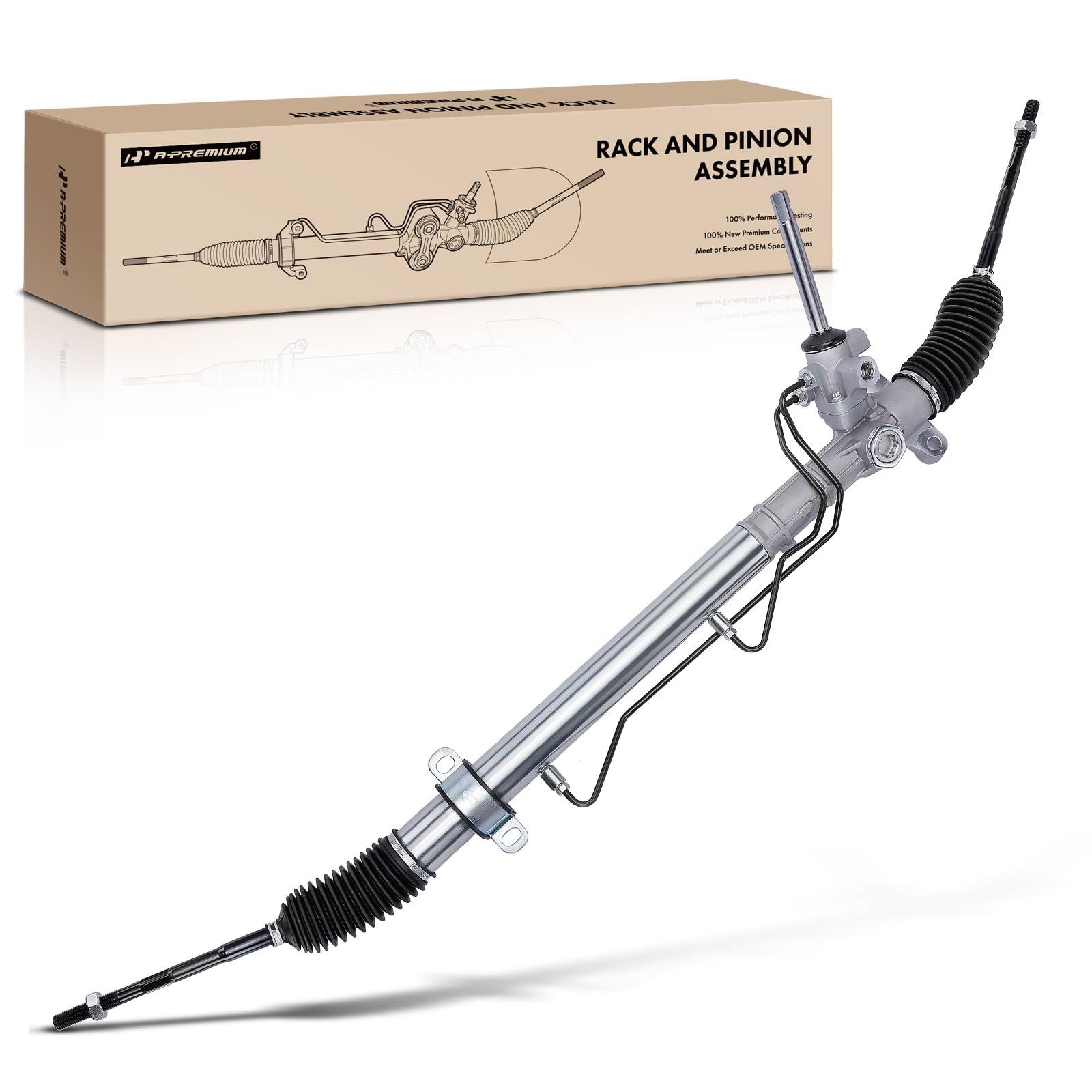 Amazon.com: A-Premium - Hydraulic Power Steering Rack and Pinion ...