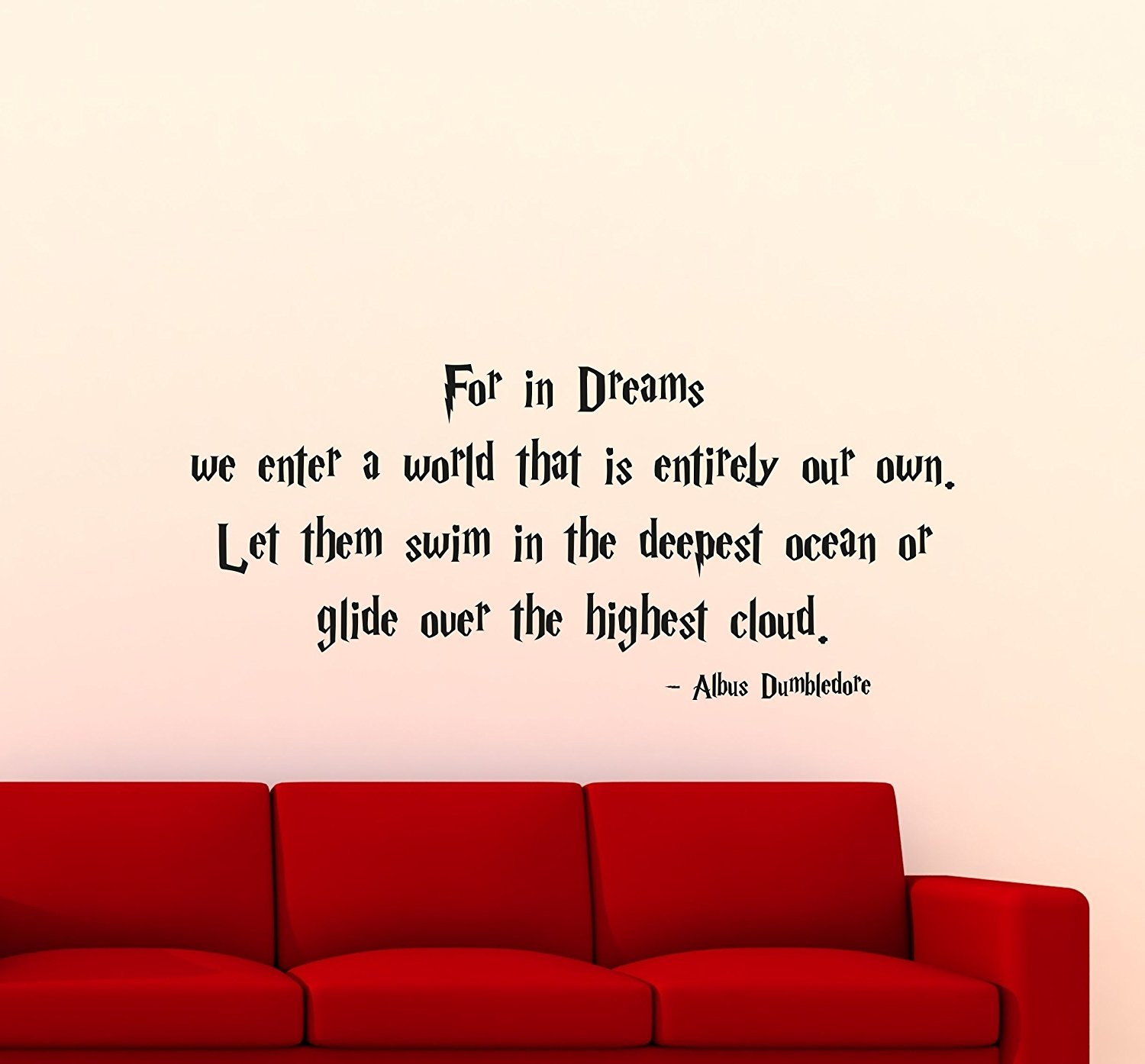 Harry Potter Quotes Dumbledore Dreams